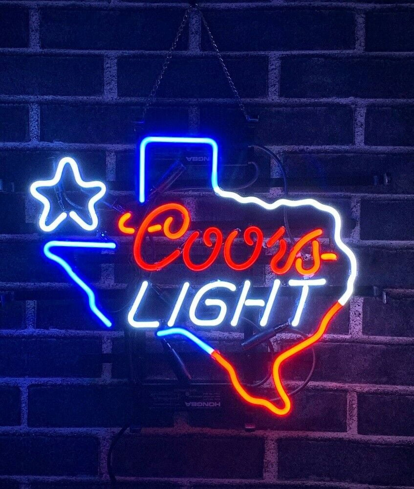 Coor Light Sign Neon