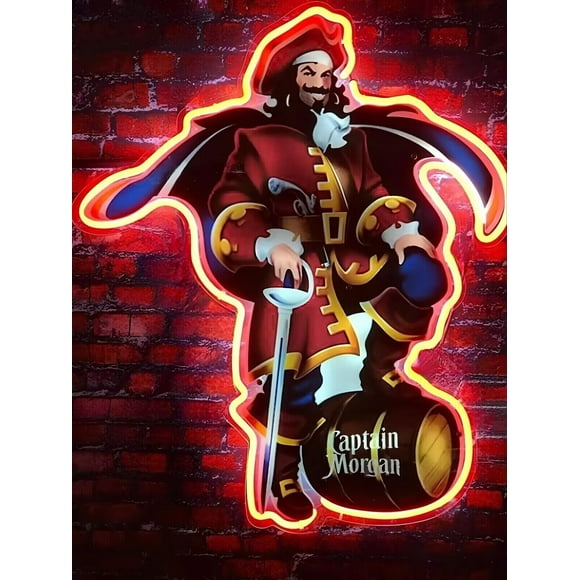 Captain Morgan Neon Sign