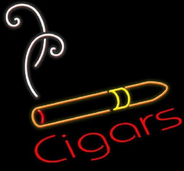 Queen Sense 17"x14" Custom Cigars Cigarette Neon Sign Man Cave Beer Pub ...