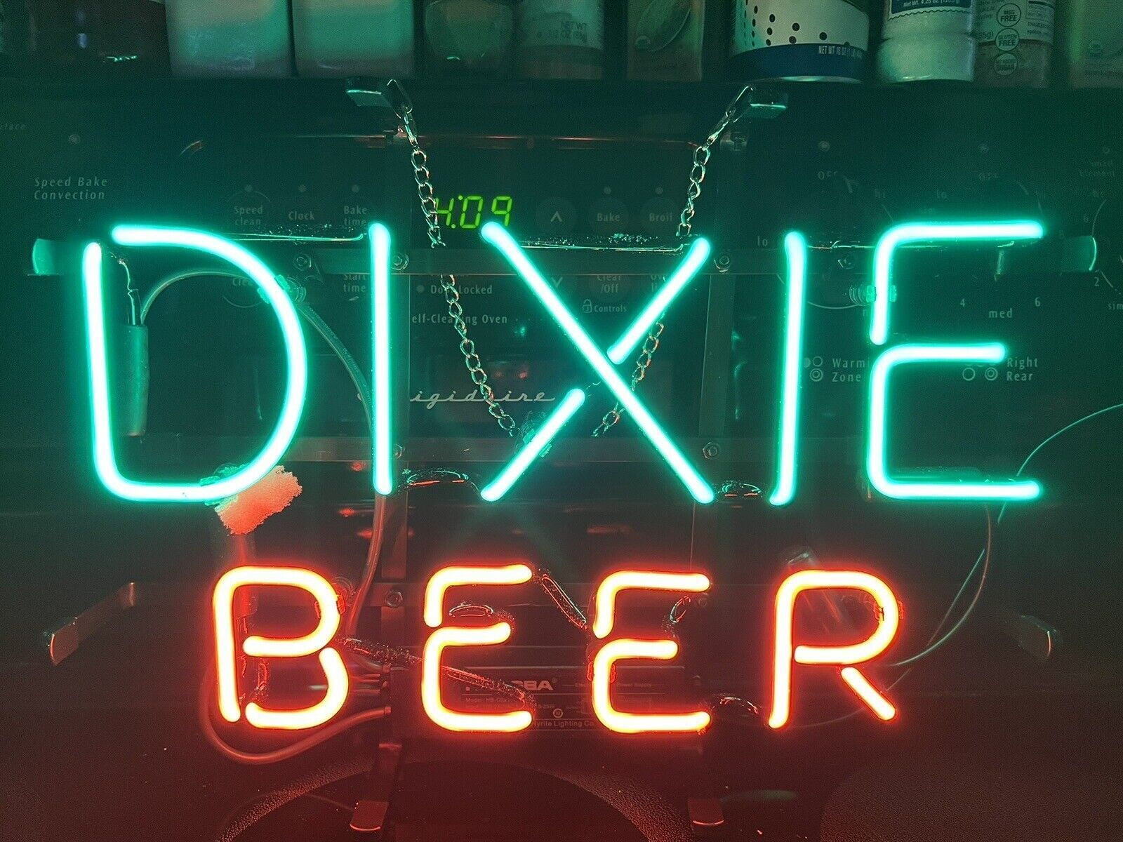 Queen Sense 17"x14" Custom Dixie Beer Neon Sign Man Cave Beer Pub Bar ...