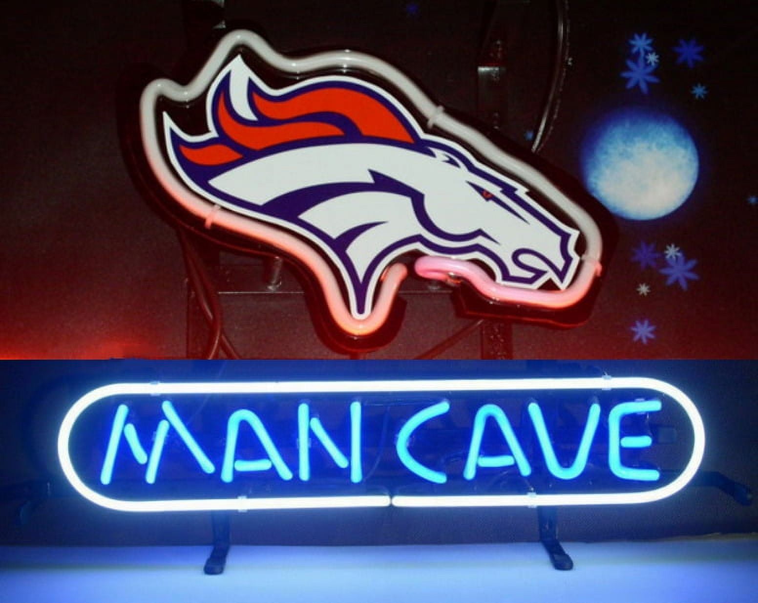 Queen Sense 17"x14" Custom For Denvers Sports League Broncos Neon Sign ...