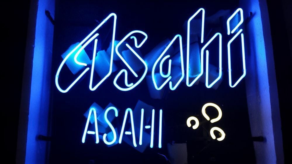 Queen Sense 17"x14" Custom Japanese Asahi Beer Neon Sign With Dimmer ...