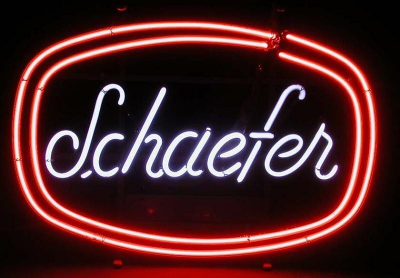 Queen Sense 17"x14" Custom Schaefer Neon Sign With Dimmer Man Cave Beer ...