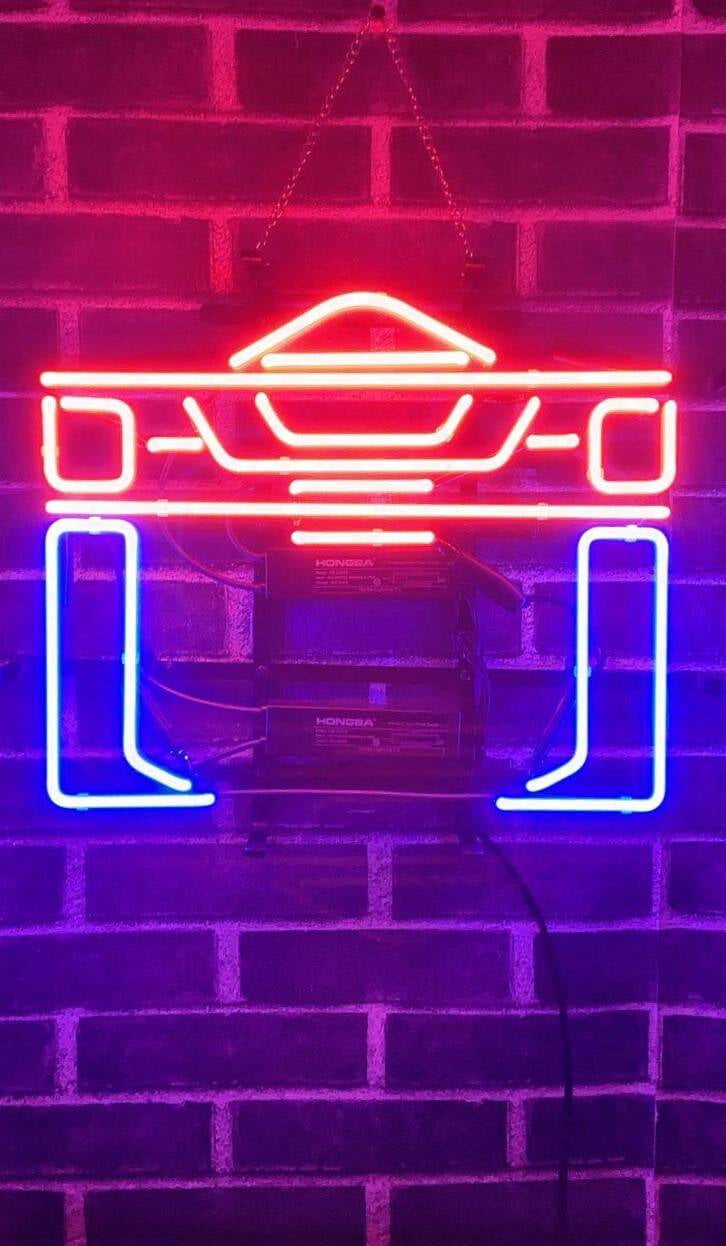 Queen Sense 17"x14" Custom Trons Temple Game Room Neon Sign Man Cave ...
