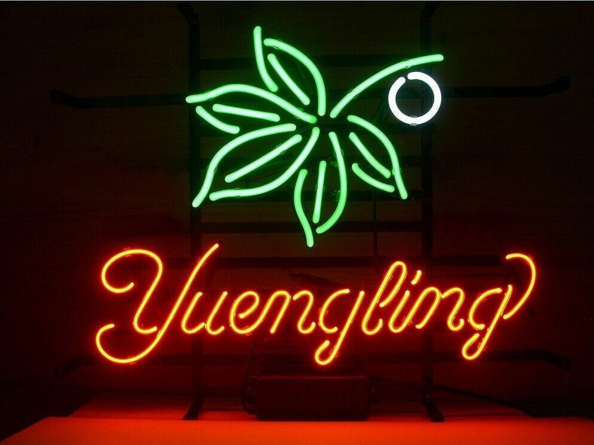 Queen Sense 17"x14" Custom Yuenglings Buckeyes Neon Sign With Dimmer ...