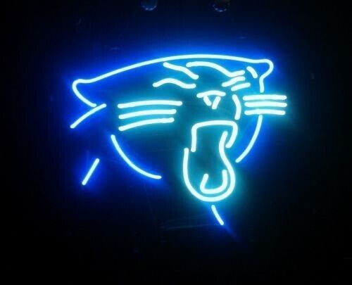 Queen Sense 17"x14" For Carolinas Sports Team Panthers Neon Sign Man ...