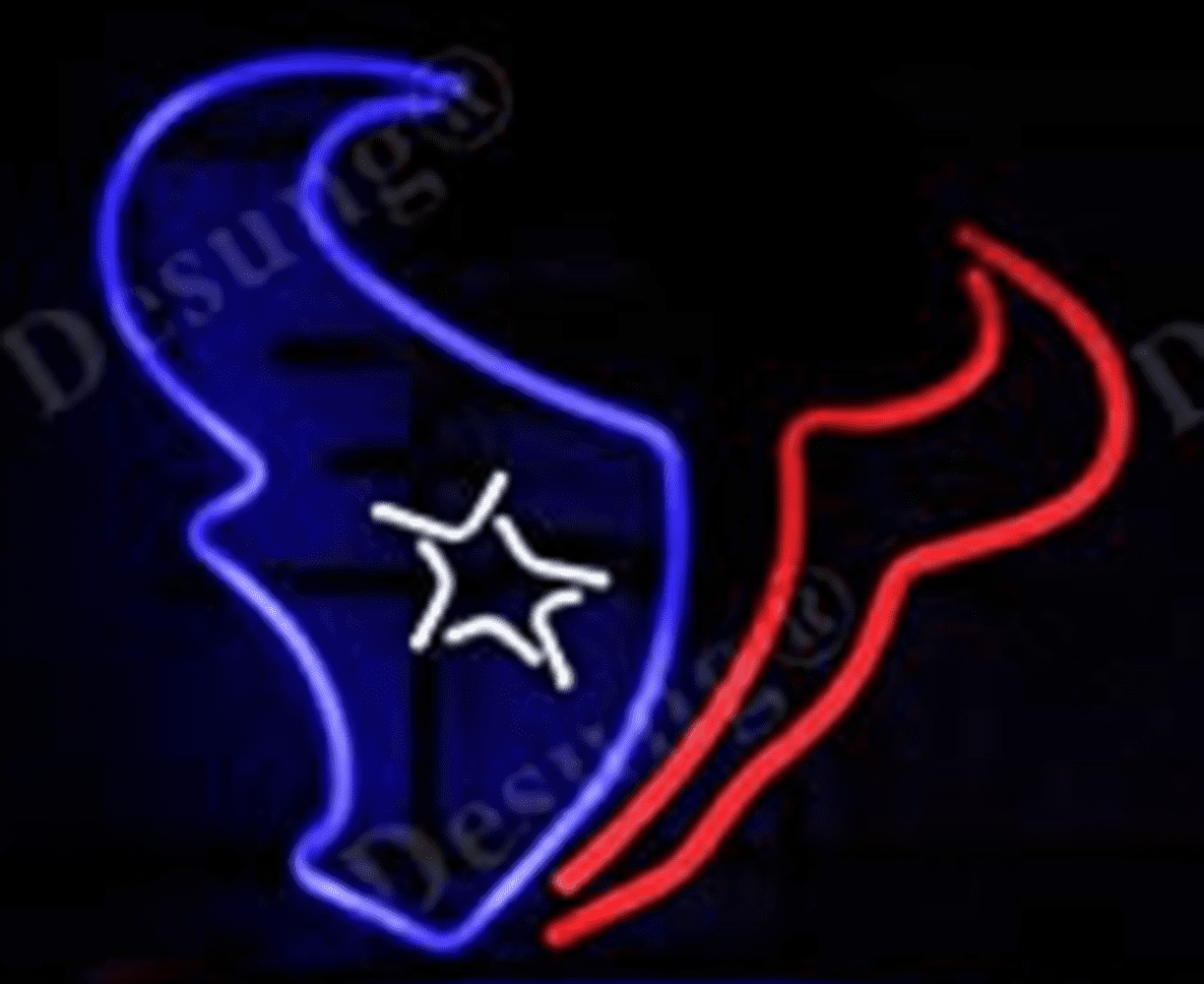 Queen Sense 17"x14" For Houstons Sports Team Texans Neon Sign Man Cave ...
