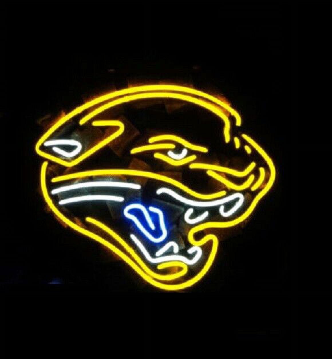 Queen Sense 17"x14" For Jacksonvilles Sports Team Jaguars Neon Sign Man ...