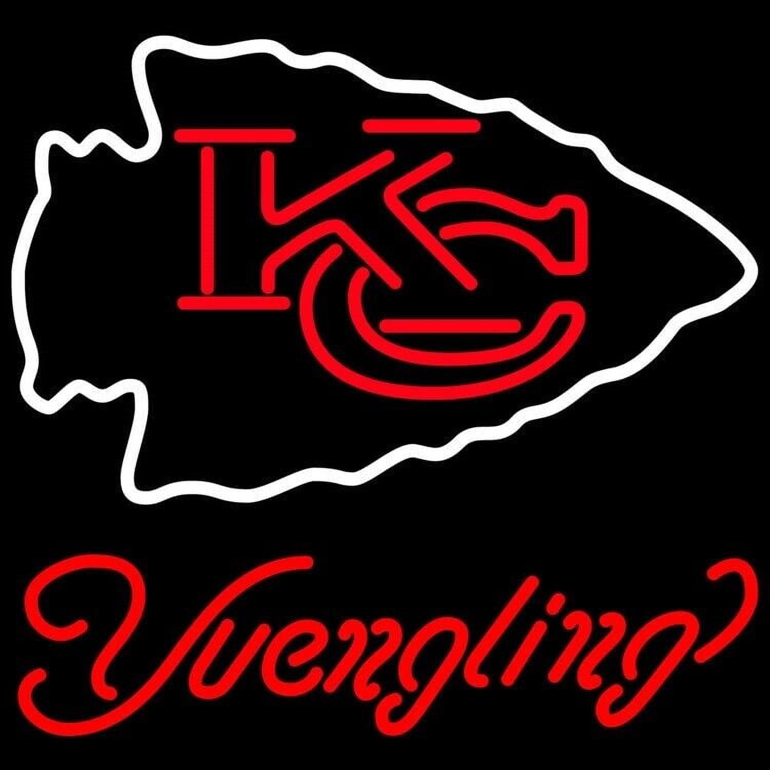 Queen Sense 17"x14" For Kansas Citys Sports Team Chiefs Yuenglings KC ...