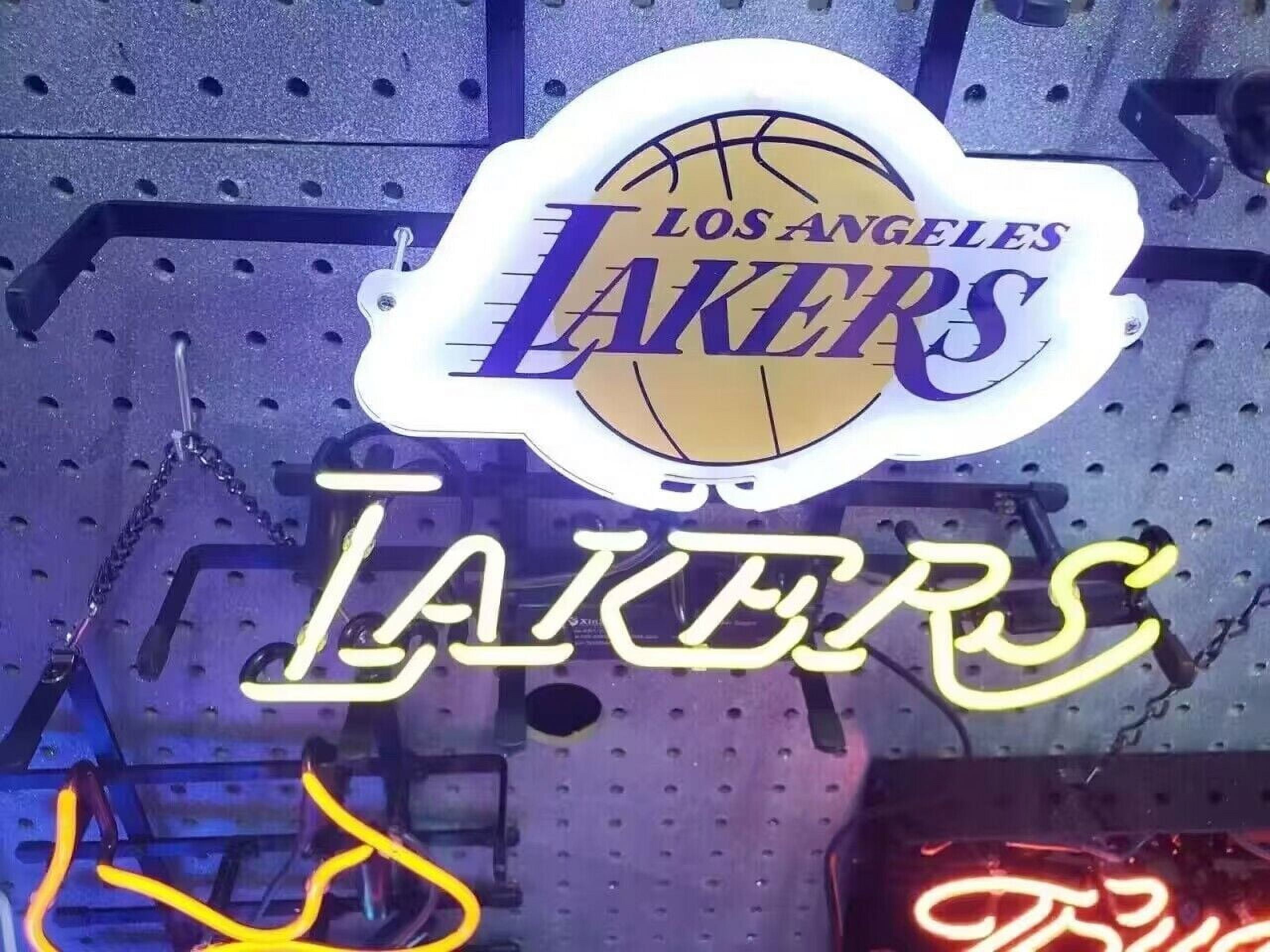 Queen Sense 17"x14" For Los Angeles's Sports League Lakers Neon Sign ...