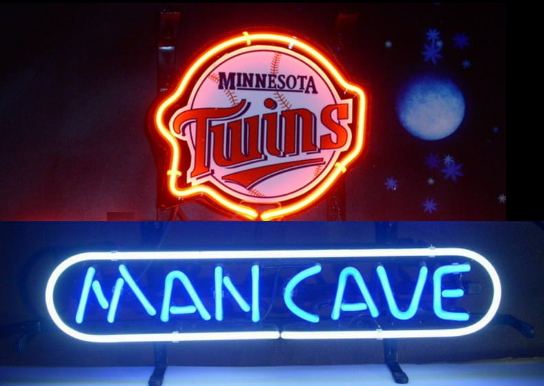 Queen Sense 17"x14" For Minnesotas Sports League Twins Neon Sign With ...