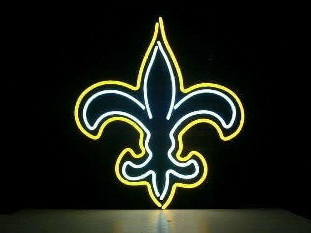 Queen Sense 17"x14" For New Orleans's Sports League Saints Neon Sign ...