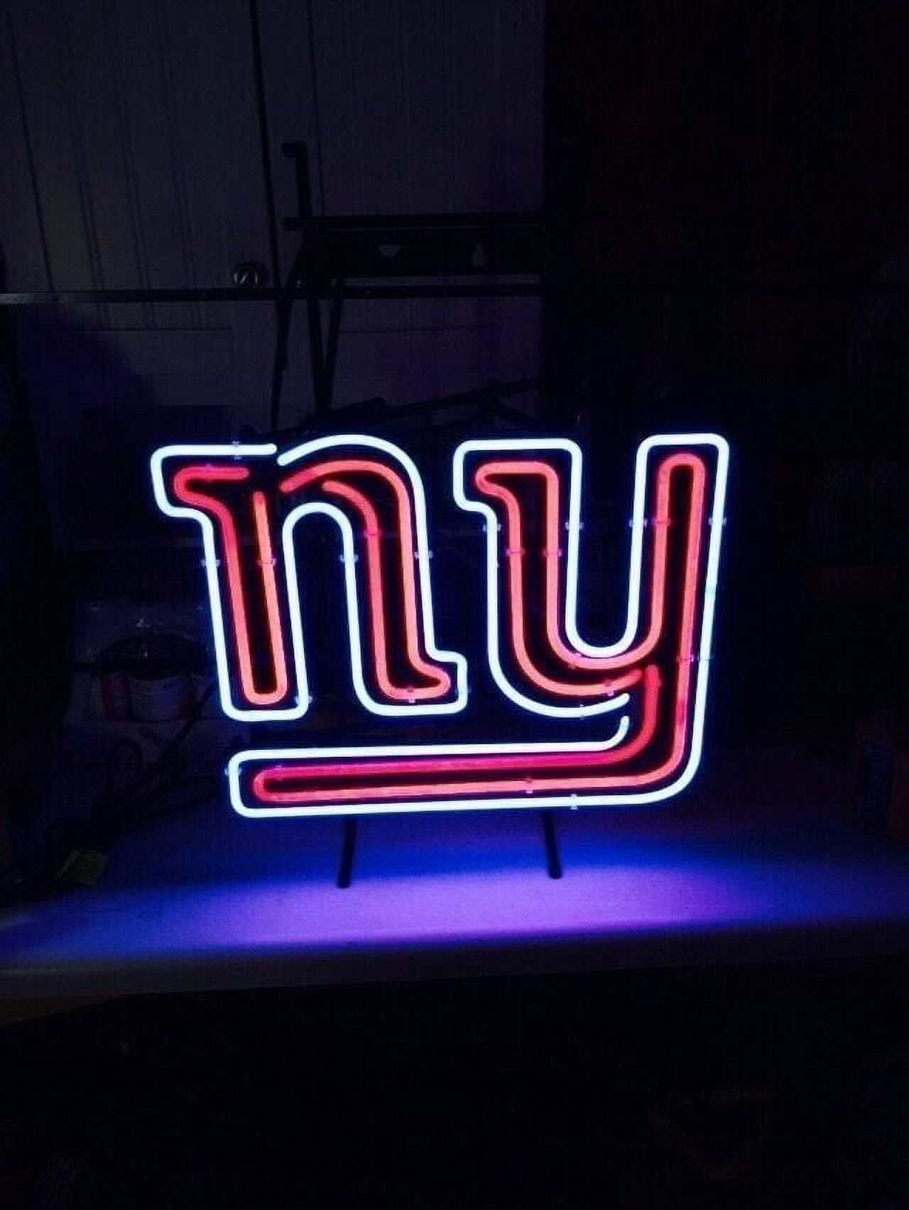 Queen Sense 17"x14" For New Yorks Sports League Giants Neon Sign Man ...