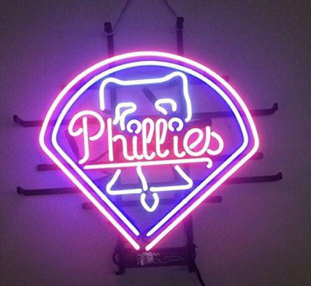 Queen Sense 17"x14" For Philadelphias Sports Team Phillies Neon Sign ...