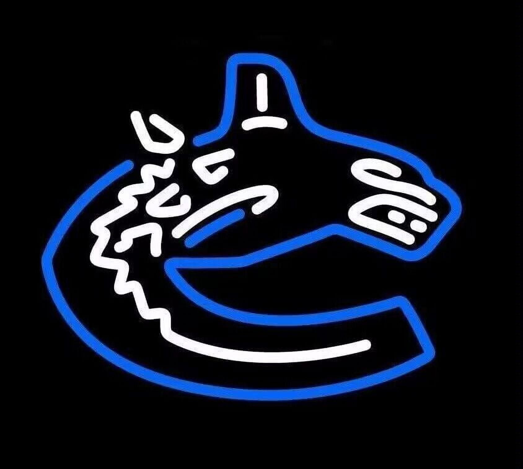 Queen Sense 17"x14" For Vancouvers Sports League Canucks Neon Sign Man ...
