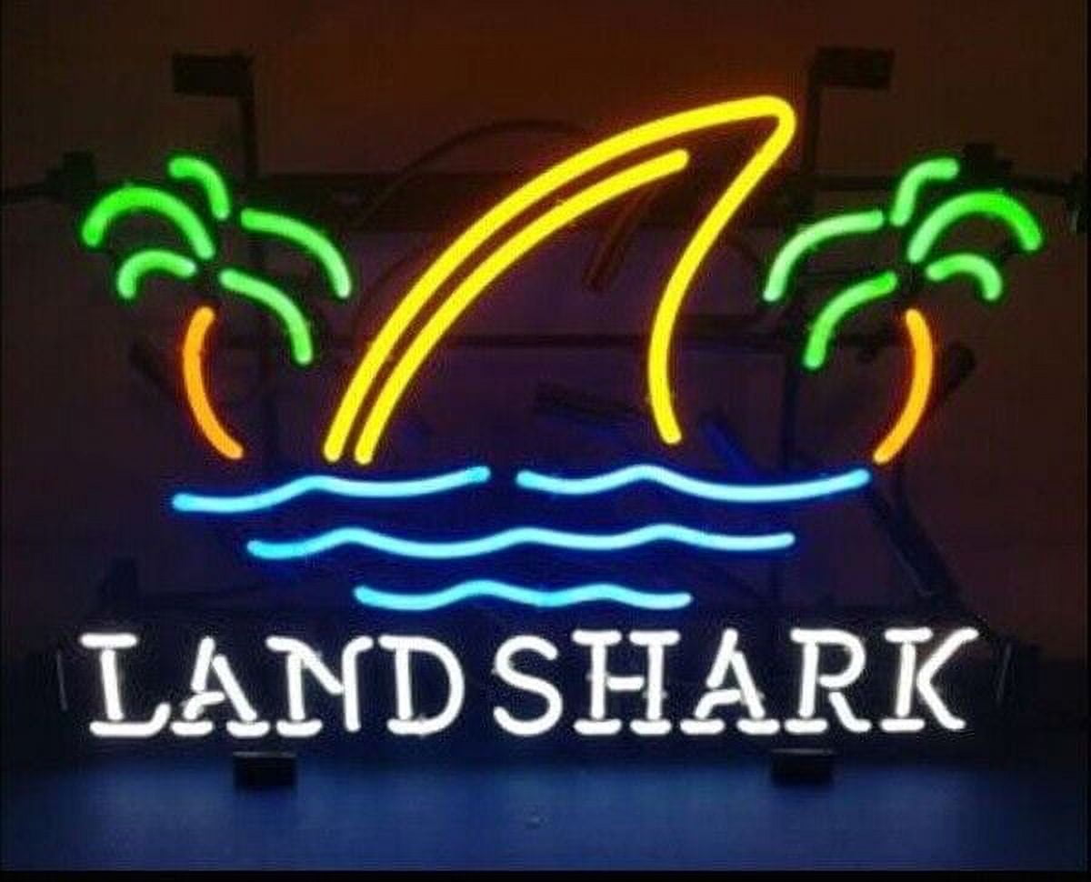 Landshark Neon Sign