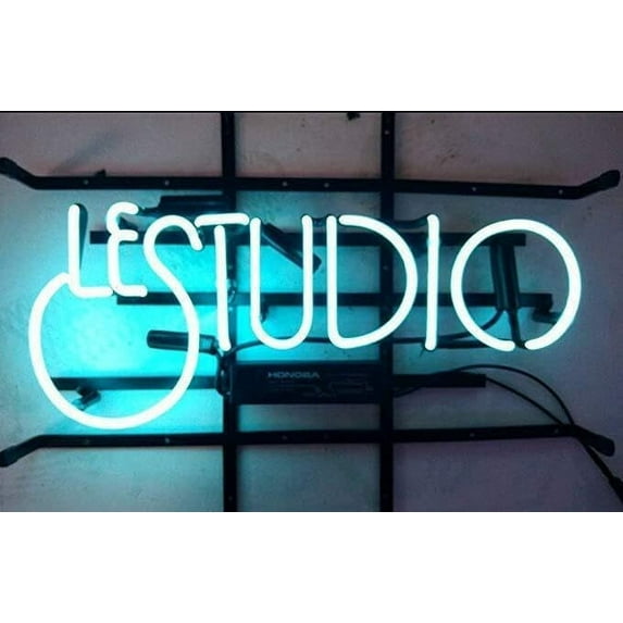 Queen Sense 17"x14" Lestudio Neon Sign Man Cave Beer Pub Bar Artwork ...