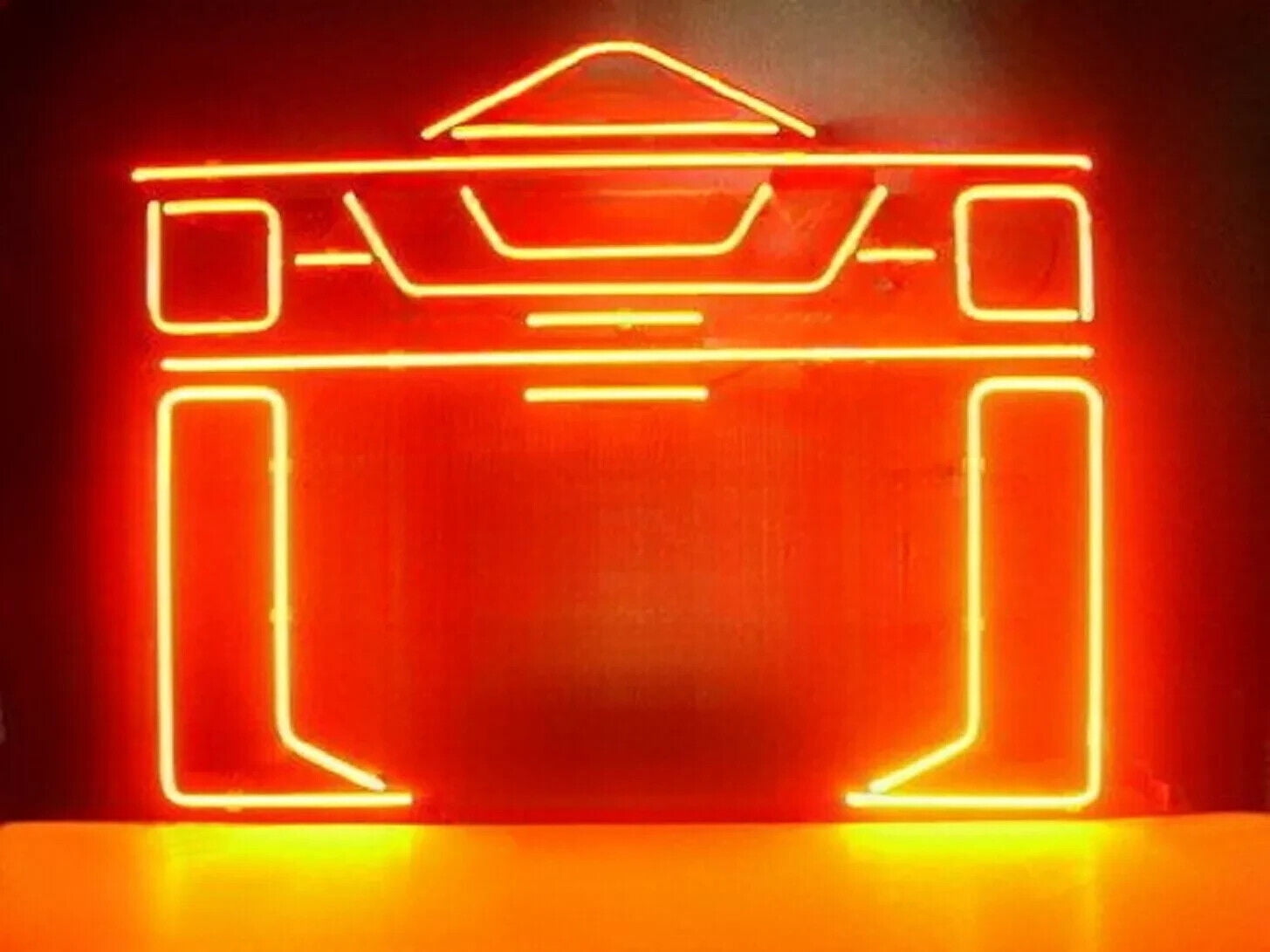 Queen Sense 17"x14" Trons Temple Game Room Recognizer LED Sign Light ...