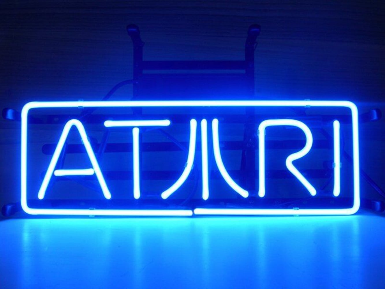 Queen Sense 17"x8" Custom Atari Video Game Room Neon Sign Man Cave Beer ...