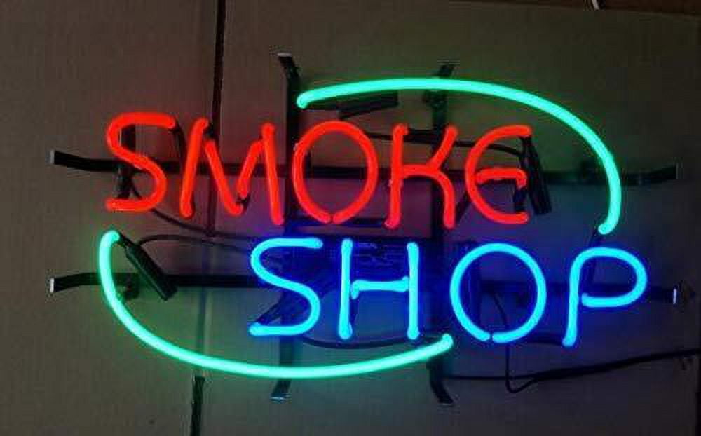 Smoke Neon Sign