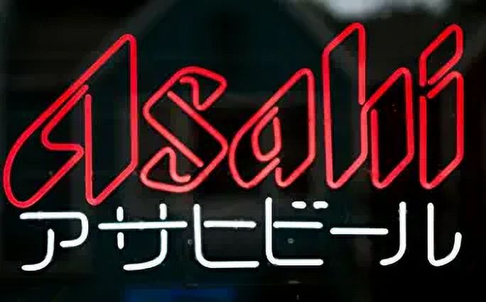 Queen Sense 20"x16" Asahi Beer Neon Sign Man Cave Handmade Neon Light ...