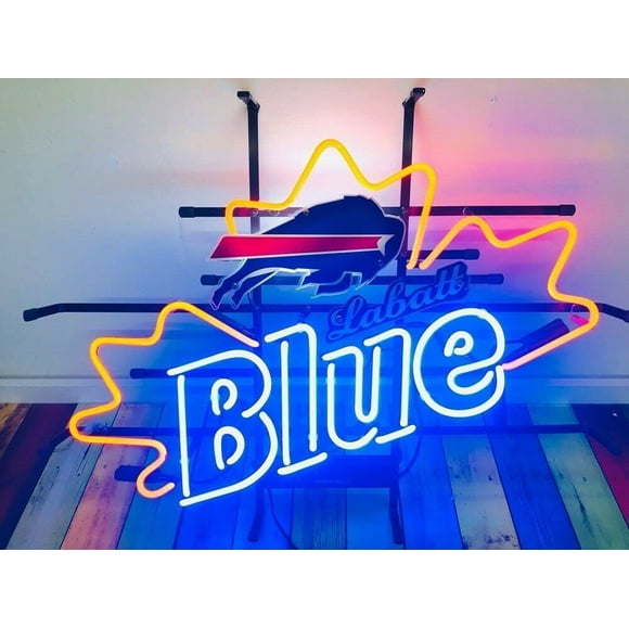 Labatt Blue Neon Sign