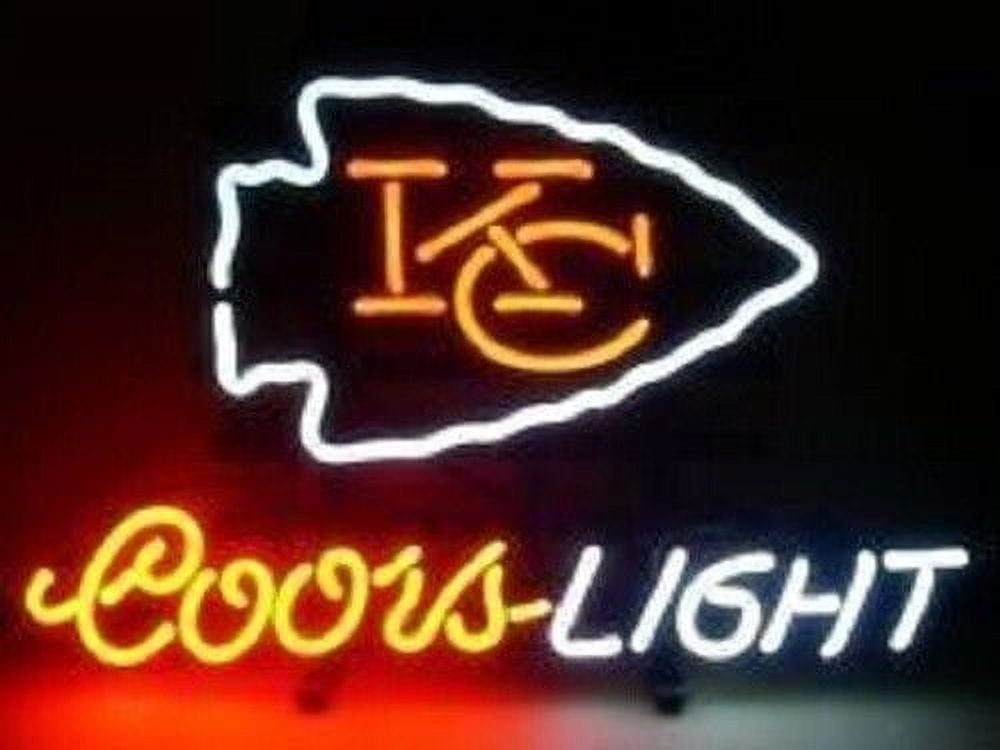 Queen Sense 20"x16" Custom Coor Light For Kansas Citys Sports League ...