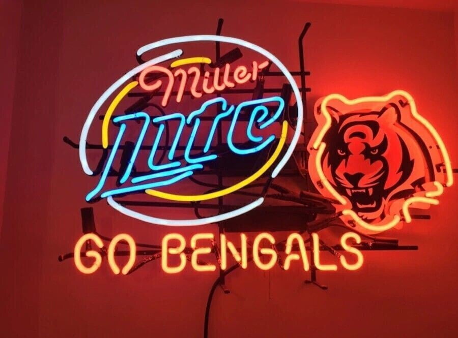 Queen Sense 20"x16" Custom Millers Lite For Cincinnatis Sports League ...