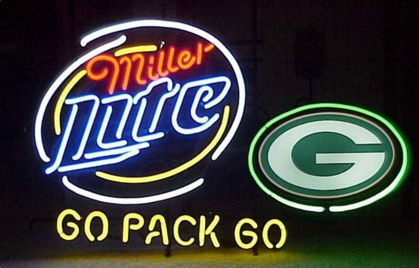 Queen Sense 20"x16" Custom Millers Lite For Green Bays Sports League ...