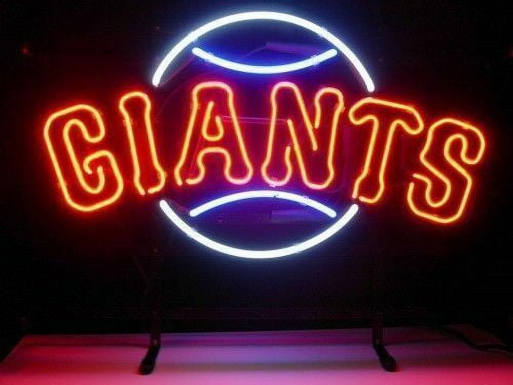 Queen Sense 20"x16" Wall Decor Neon Sign for San Francisco Giants ...