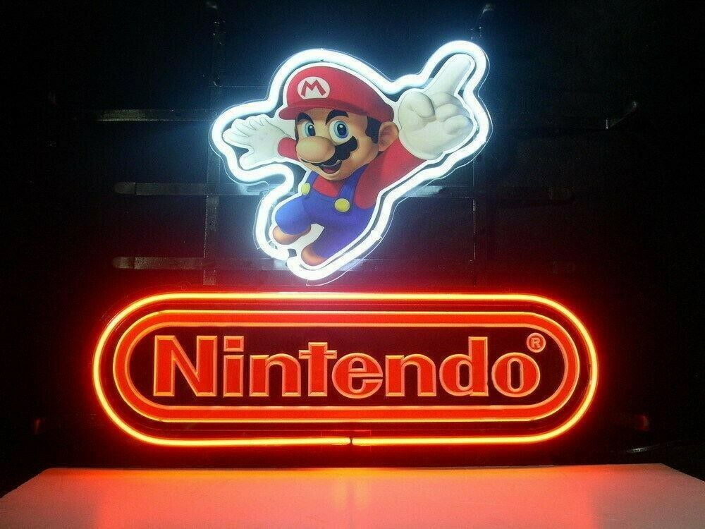 Nintendo Sign