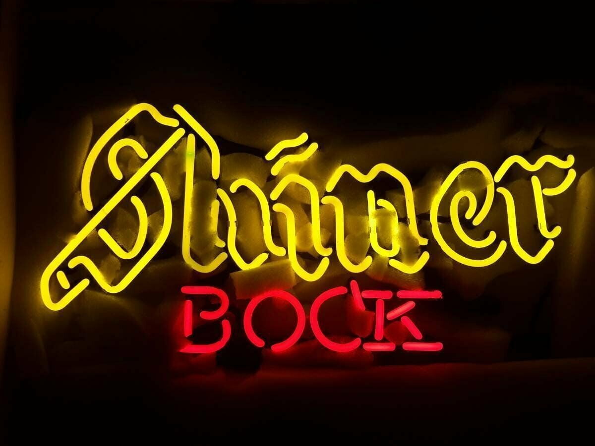 Shiner Bock Neon Sign