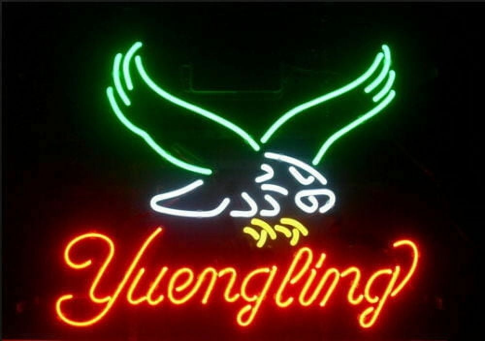 Neon Yuengling Sign