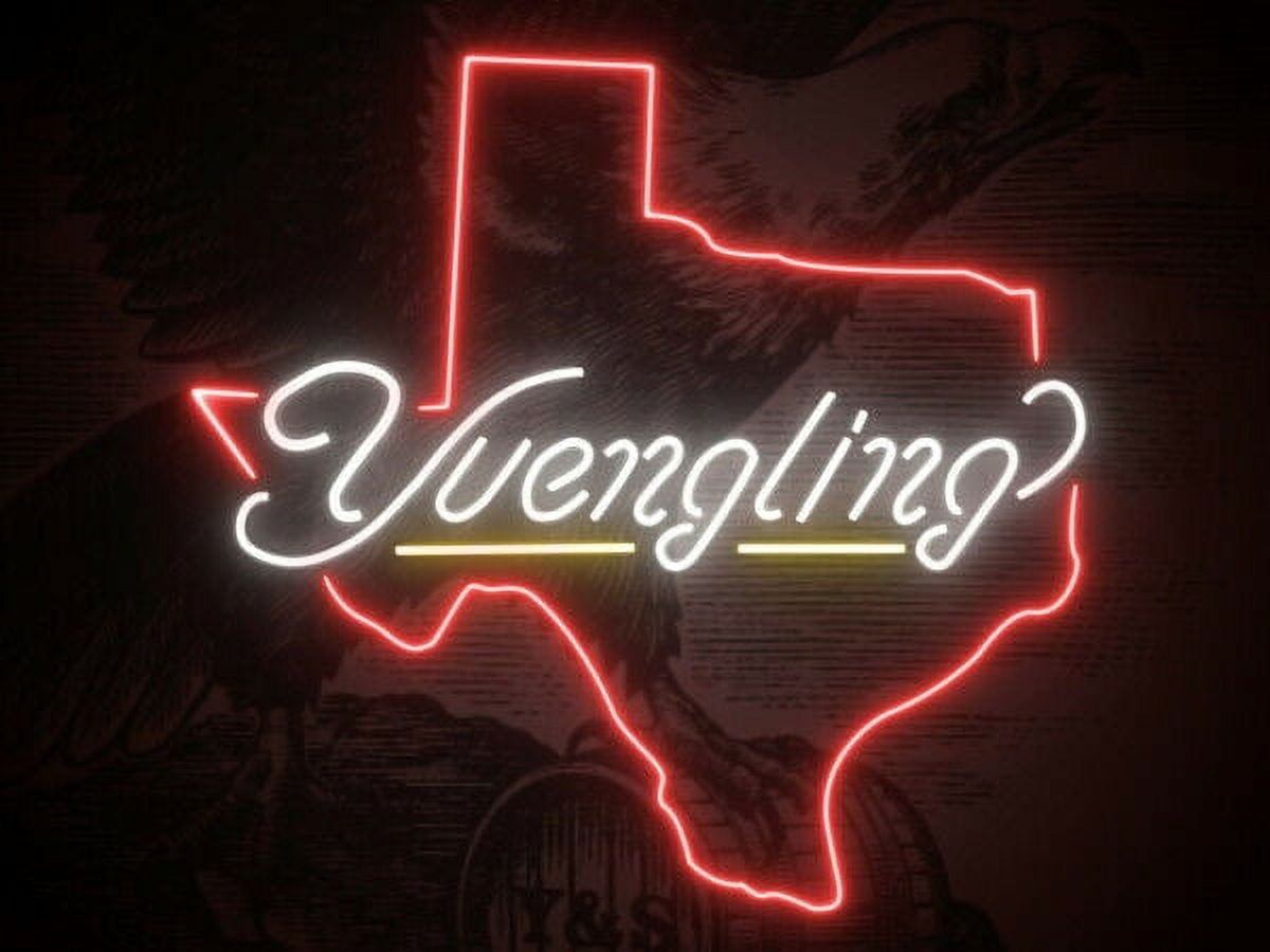 Neon Yuengling Sign