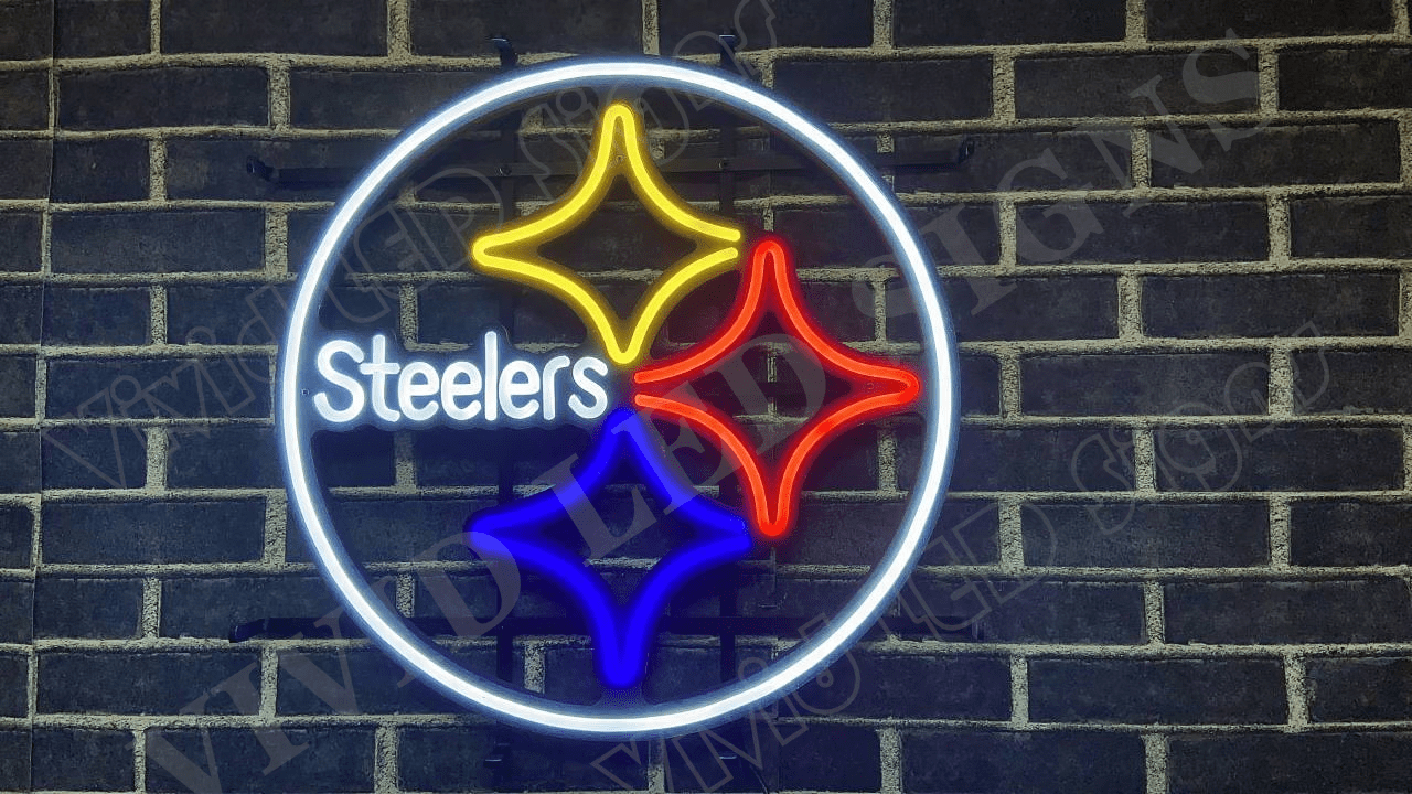Queen Sense 20"x20" For Pittsburghs Sports League Steelers LED Sign ...