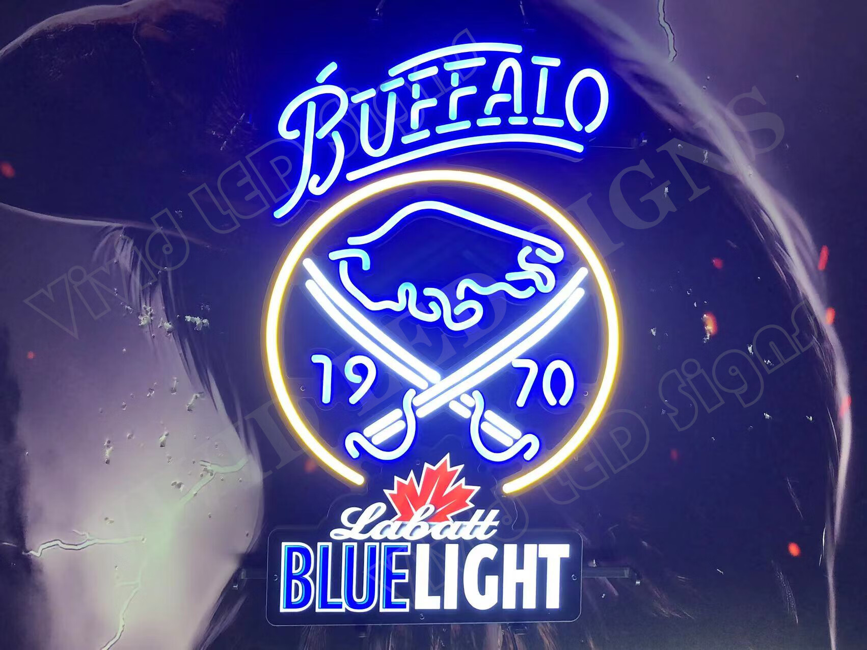 Queen Sense 24"x16" For Buffalos Sports League Sabres Labatt Blues Beer ...