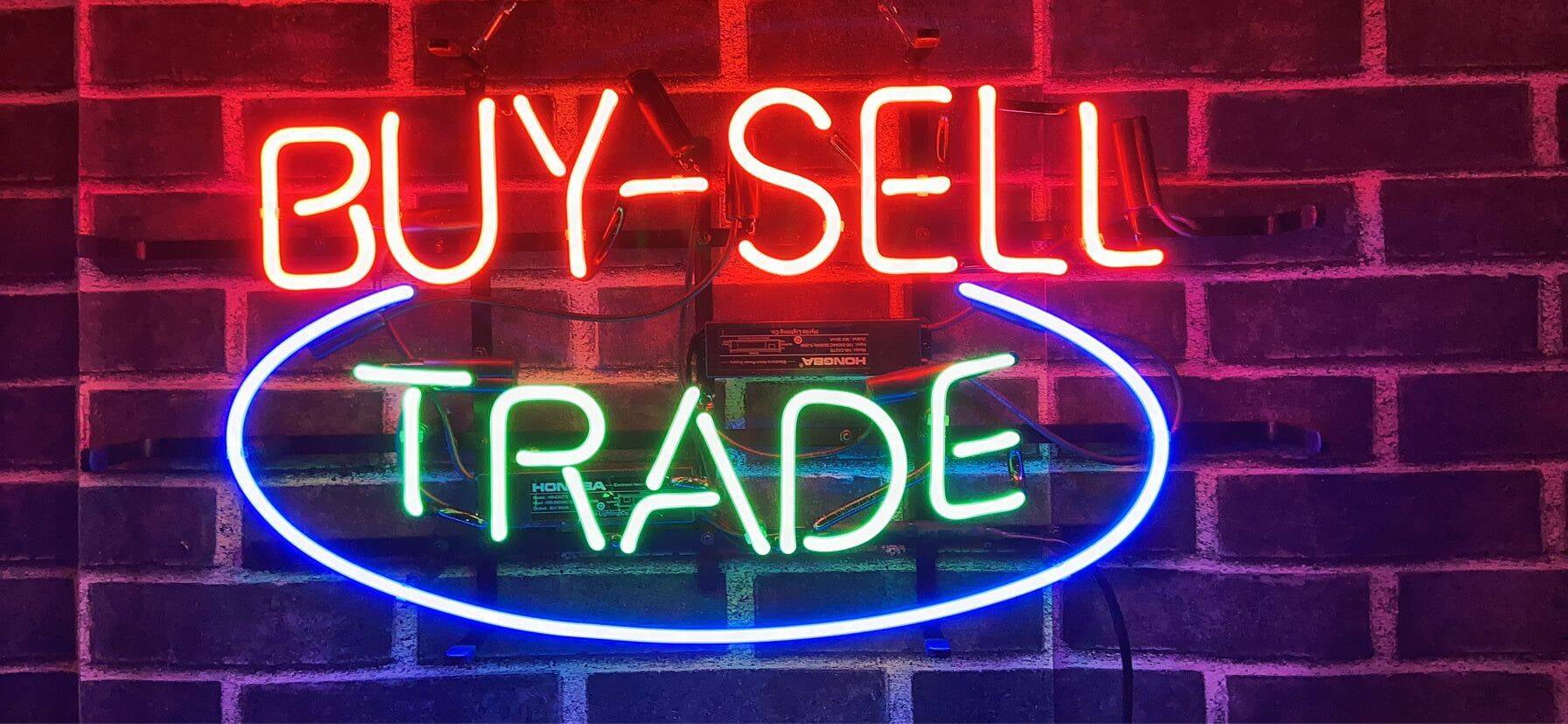 Queen Sense 24"x20" Custom Buy Sell Trade Neon Sign Man Cave Beer Pub ...