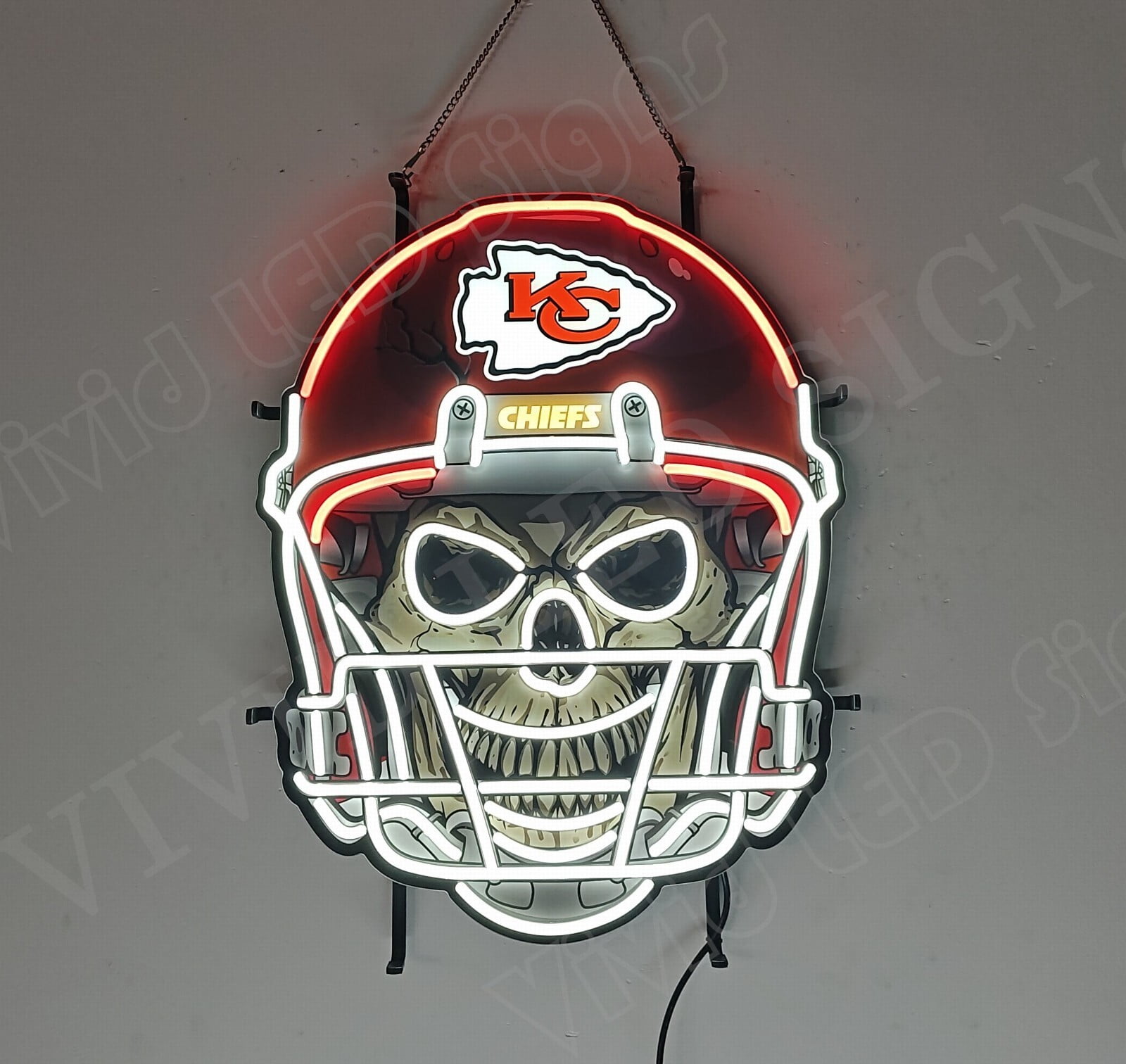 Queen Sense 24"x20" Custom For Kansas Citys Sports League Chiefs Skull ...