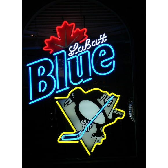 Labatt Blue Neon Sign