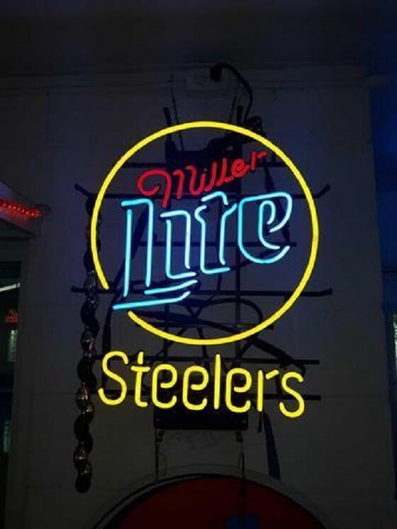 Queen Sense 24"x20" Custom Millers Lite For Pittsburghs Sports League ...