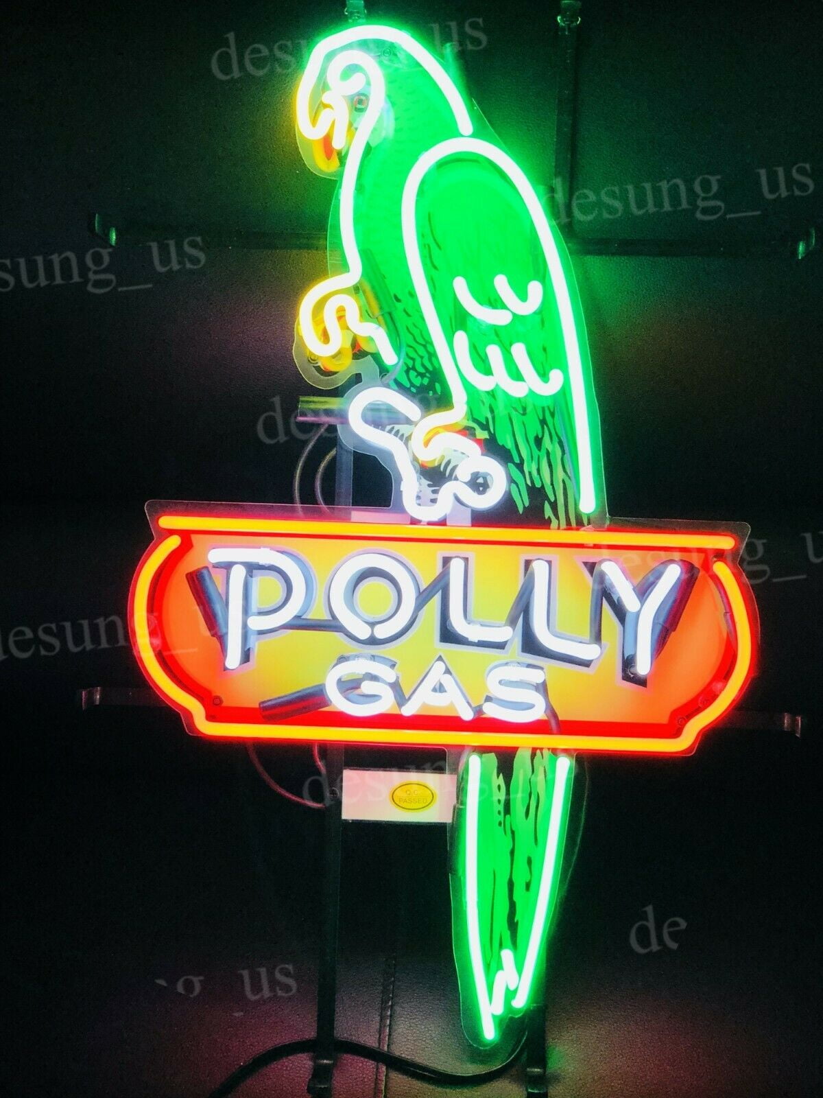 Queen Sense 24"x20" Custom Polly Gas Neon Sign HD Vivid Printing ...