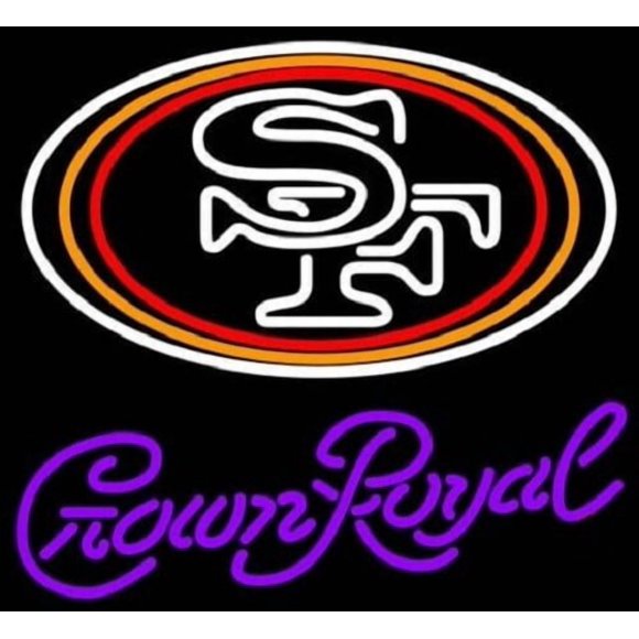 Crown Royal Neon Sign