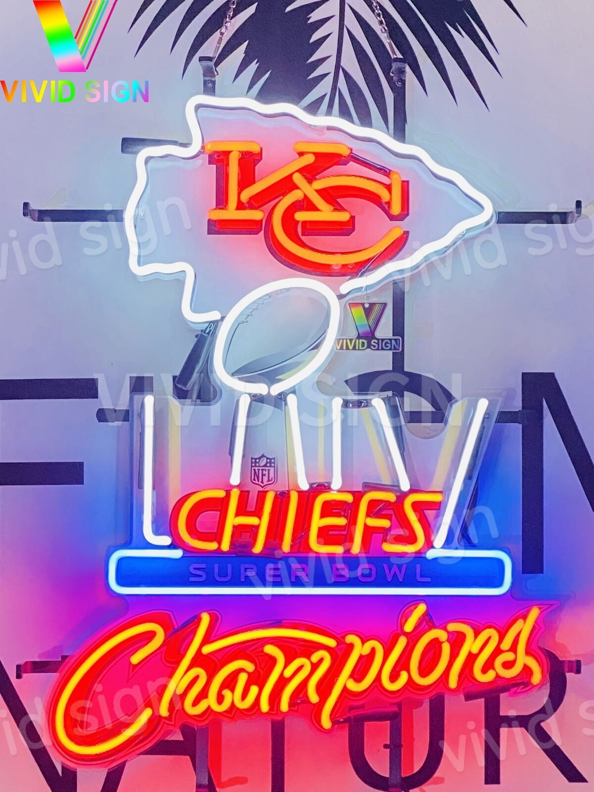 Queen Sense 24"x20" For Kansas Citys Sports Team Chiefs Liv Champions ...