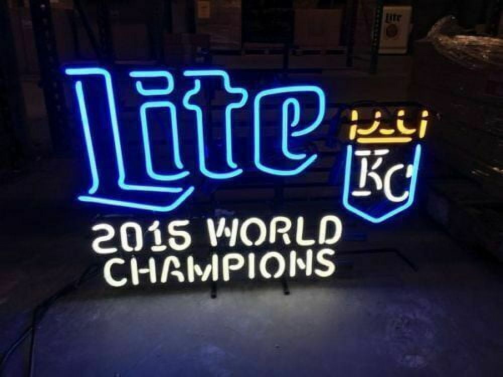 Queen Sense 24"x20" Millers Lite For Kansas Citys Sports Team Royals ...