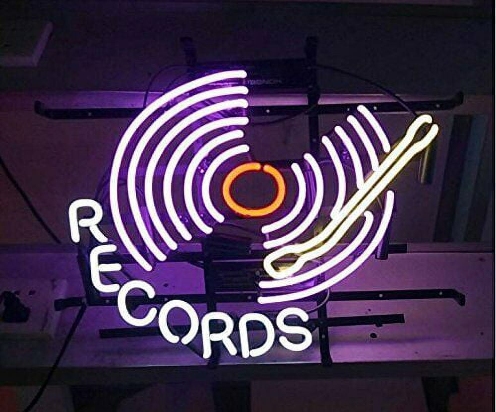 Queen Sense 24"x20" Records Recording Studio Neon Sign Man Cave ...