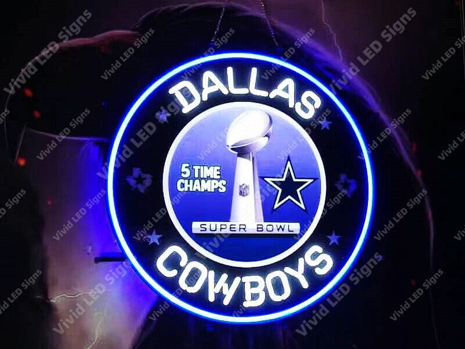 Dallas Cowboys Neon Sign