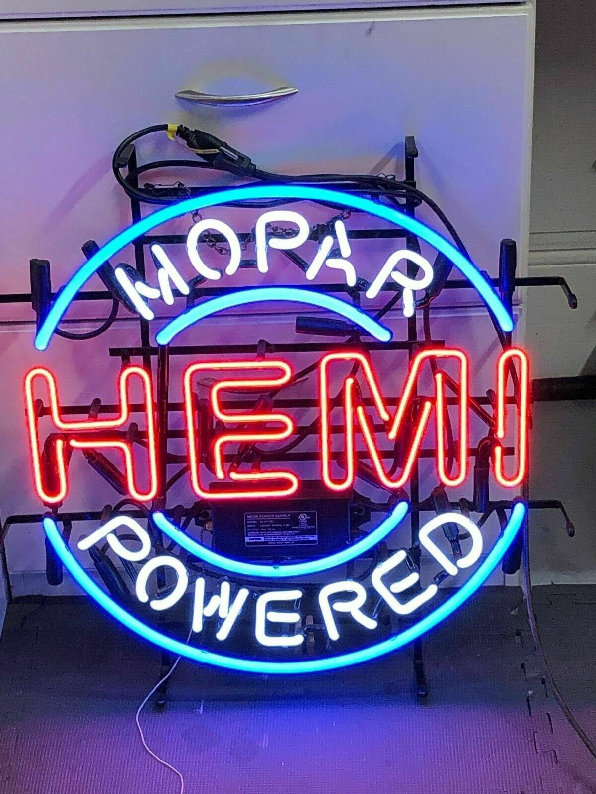 Queen Sense 24"x24" Handmade Neon Sign, Hemi Powered Mopars Decor for ...