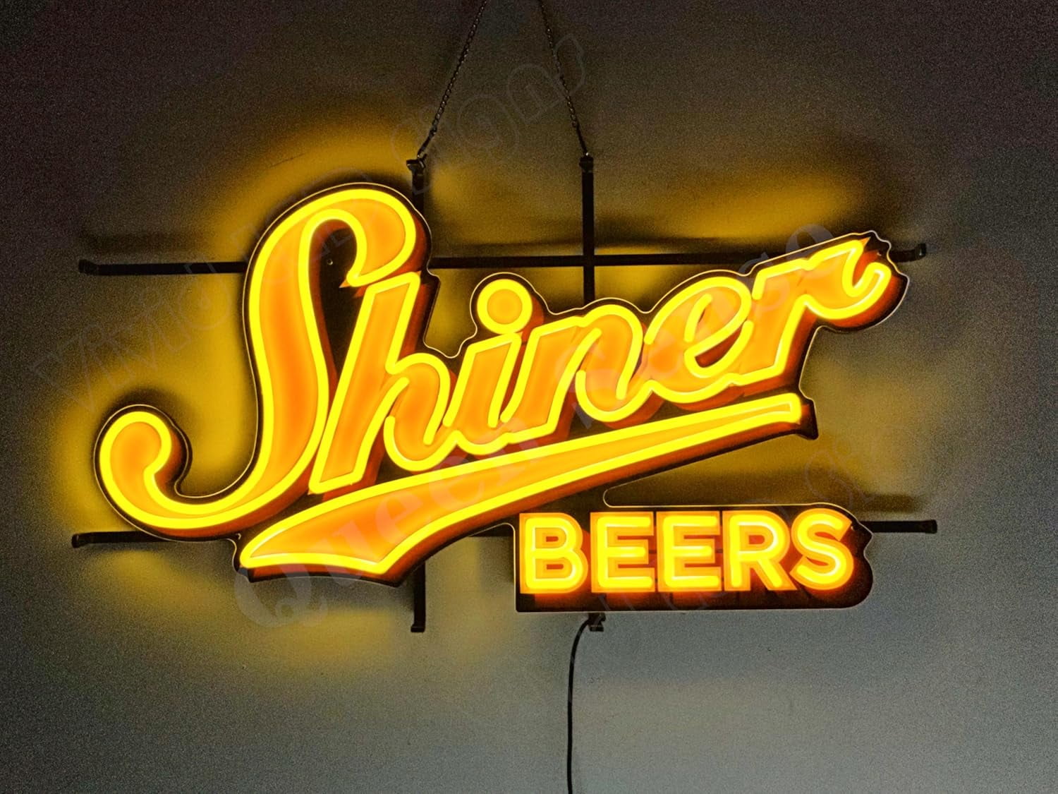 Queen Sense 30"x16" Custom Shiners Beers LED Sign Light Neon Signs With ...
