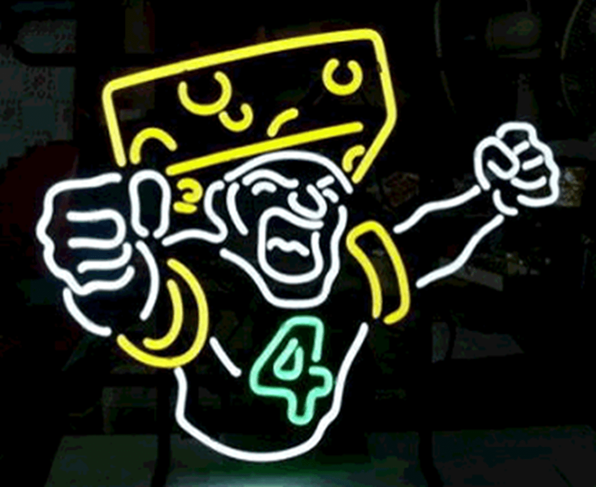 Queen Sense 32"x24" For Green Bays Sports Team Packers Brett Favres #4 ...