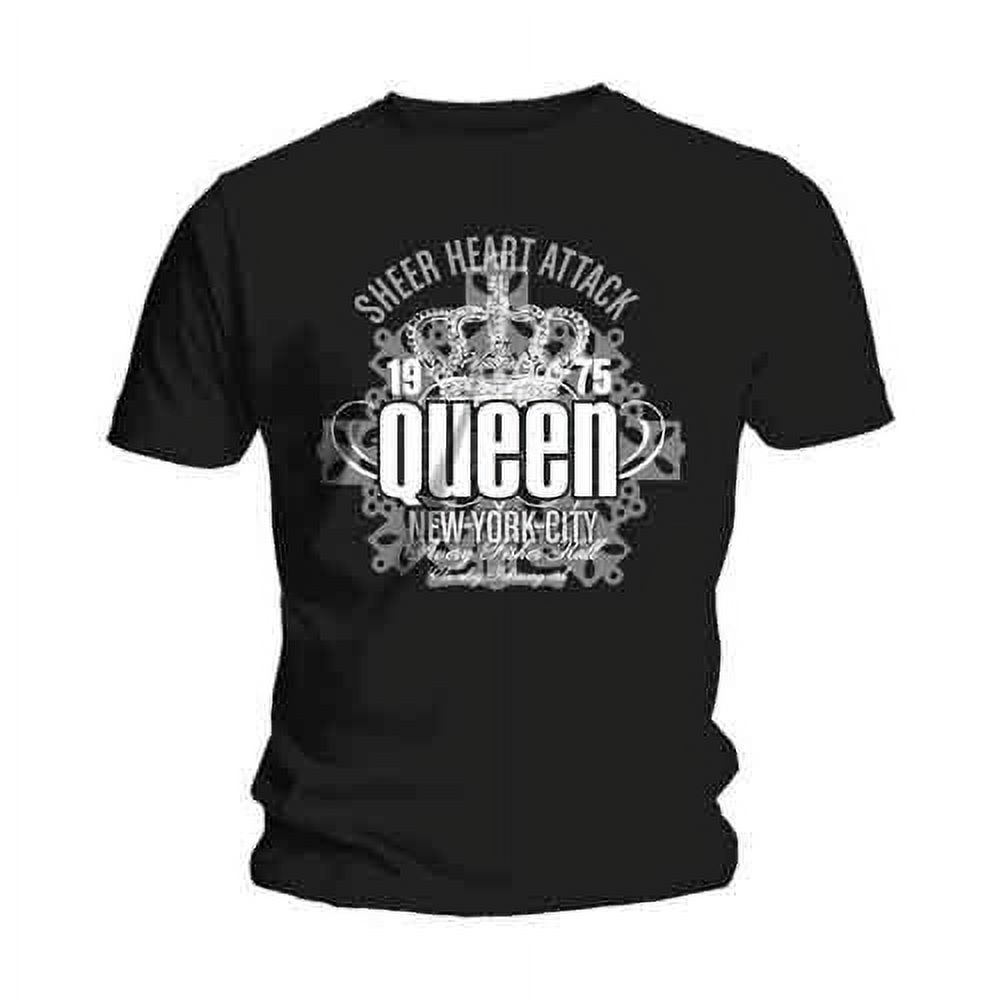 Queen Sheer Heart Attack T-Shirt Black New - Walmart.com